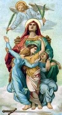 Saint Hope - Catholic Saint | Saint for a Minute