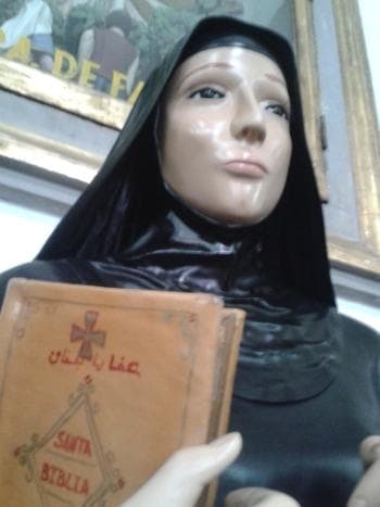 Saint Rafqa - Catholic Saint | Saint for a Minute